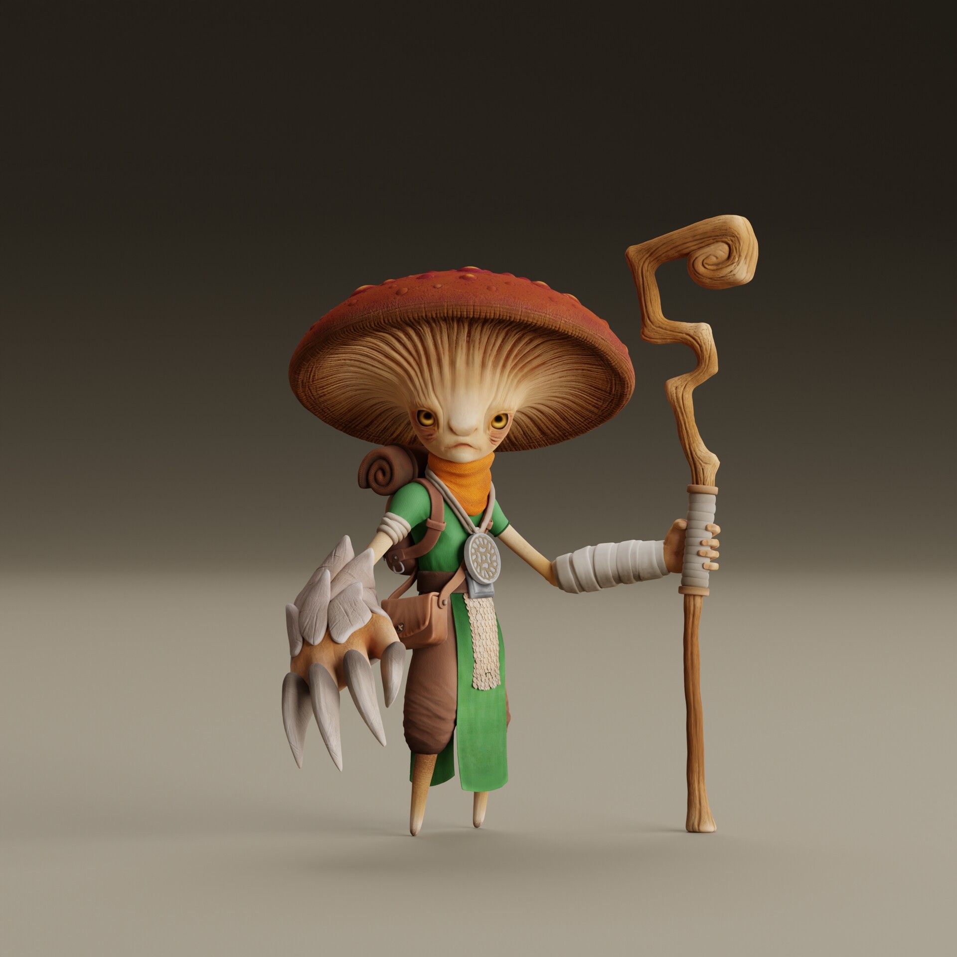 Dino Tabakovic - Mushroom Man