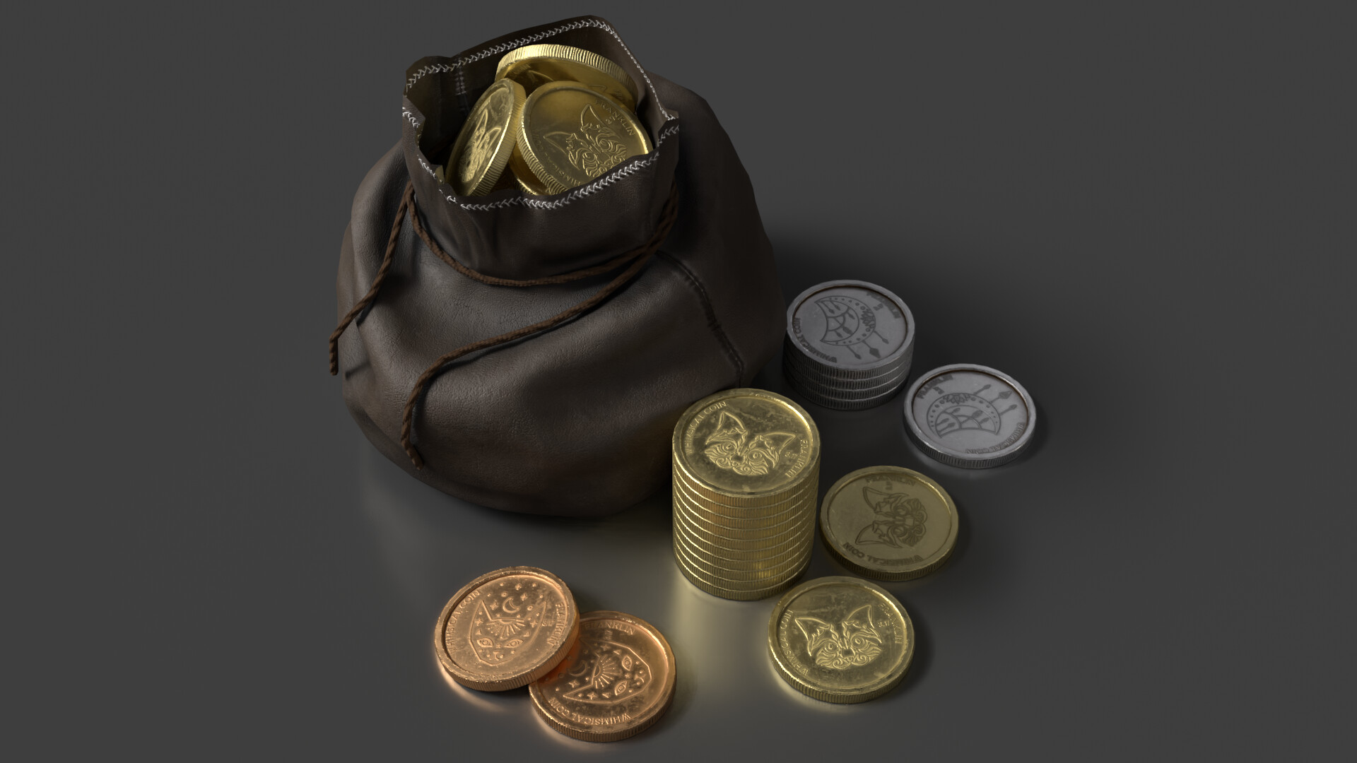 Cliffan Hansson - Whimsical Coins