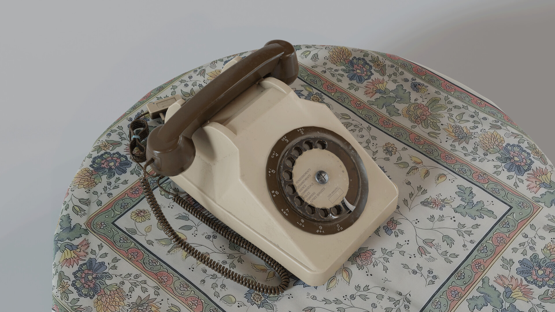 ArtStation - Socotel telephone 1963