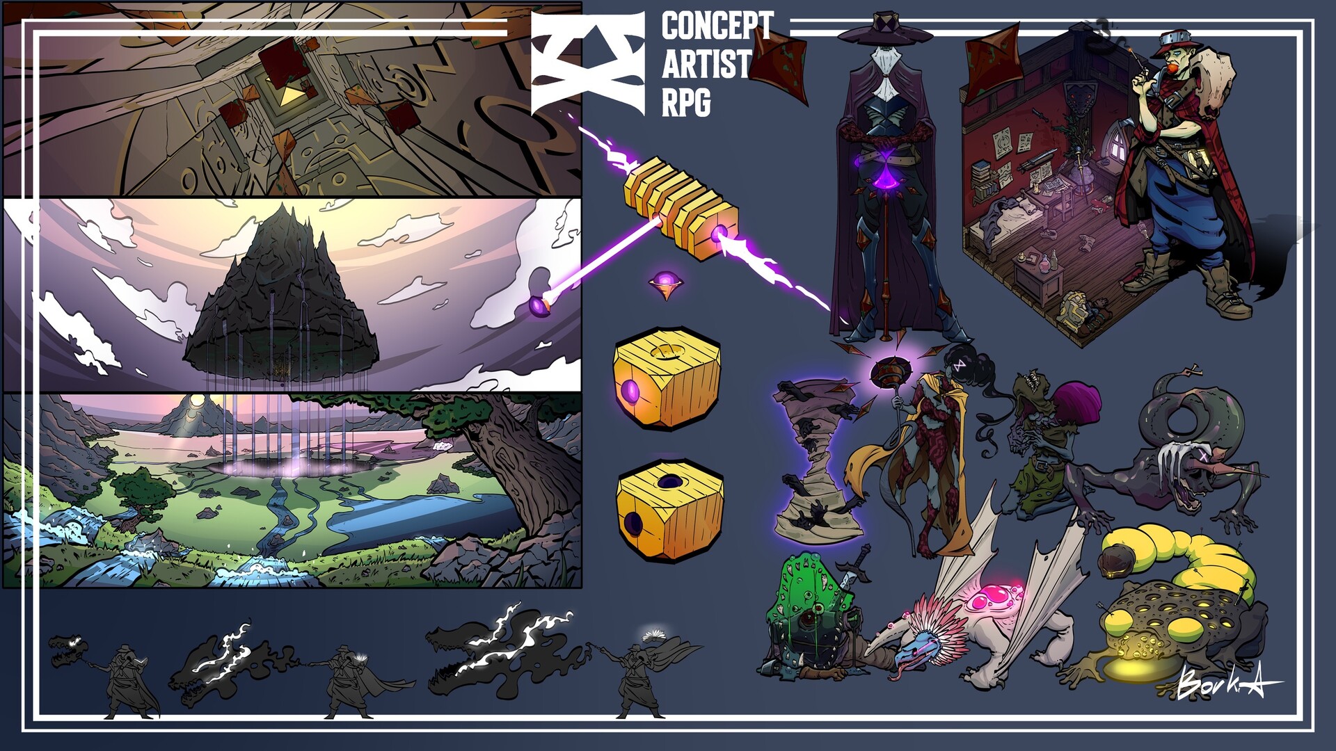 ArtStation - CARPG VI