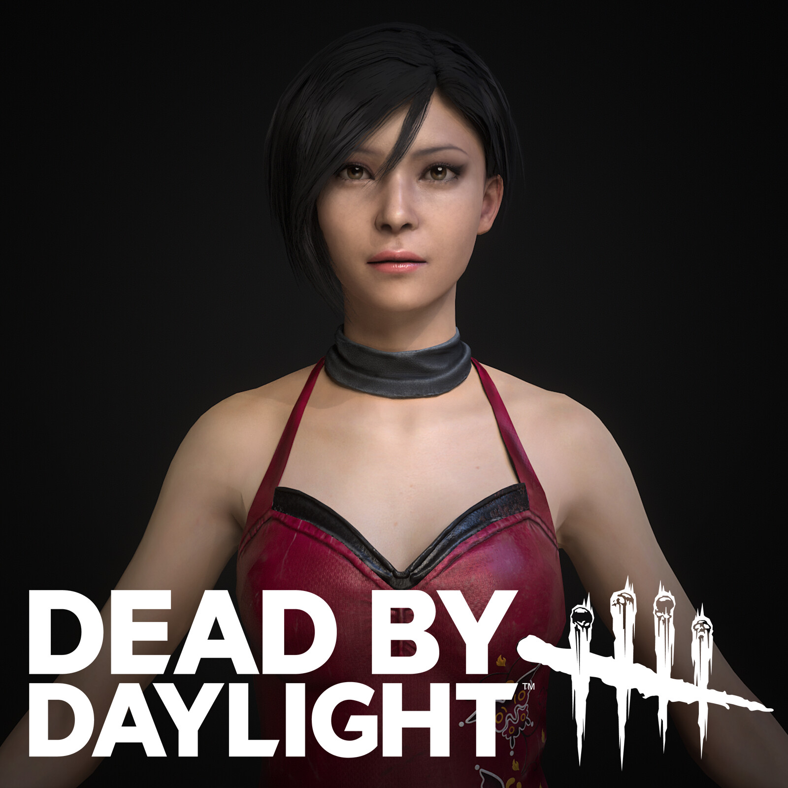 ArtStation - Ada Wong , Lunar Qipao - Dead by Daylight