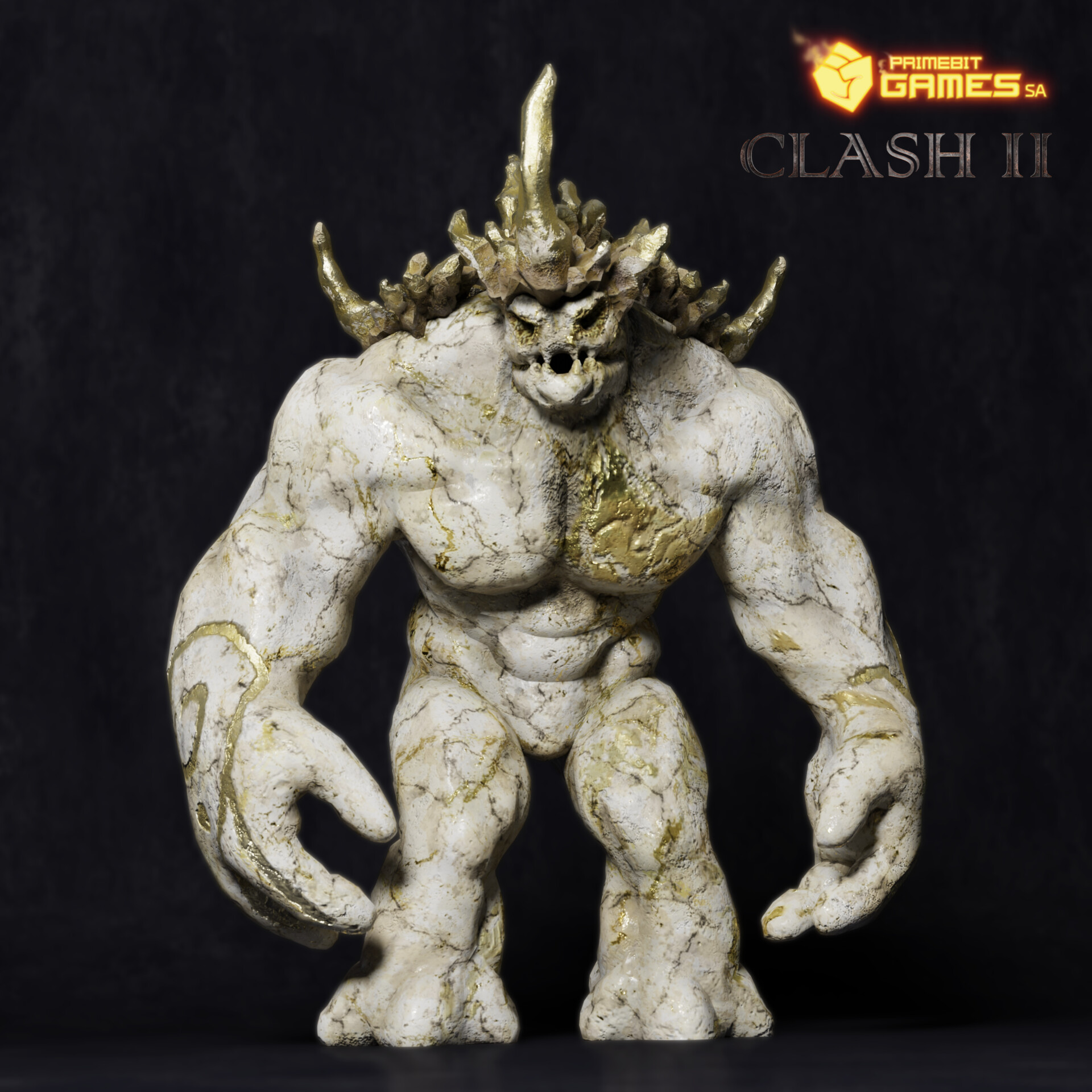 ArtStation - Golem King