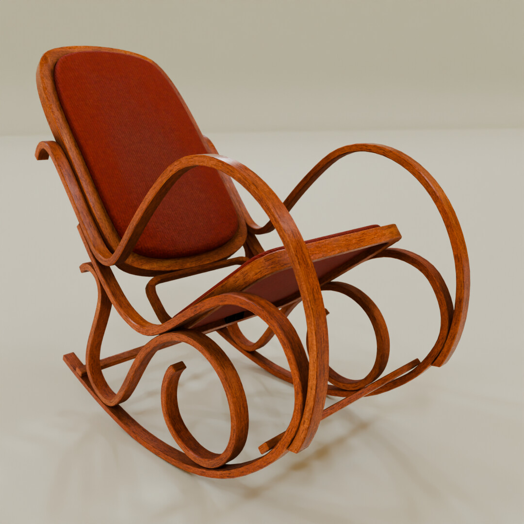 ArtStation - Rocking Chair