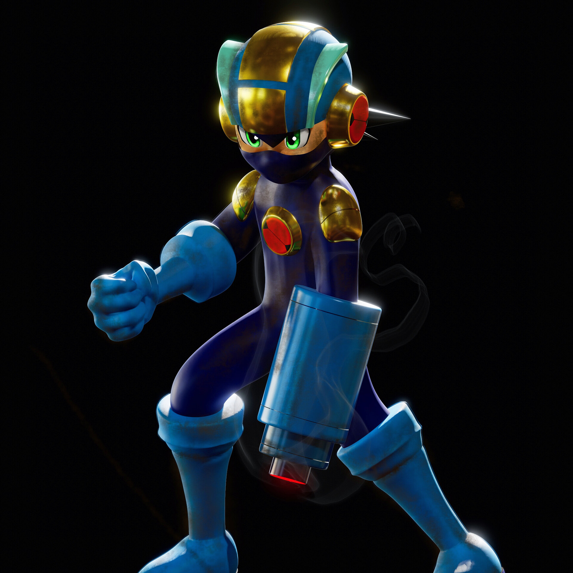 ArtStation - MegaMan.EXE