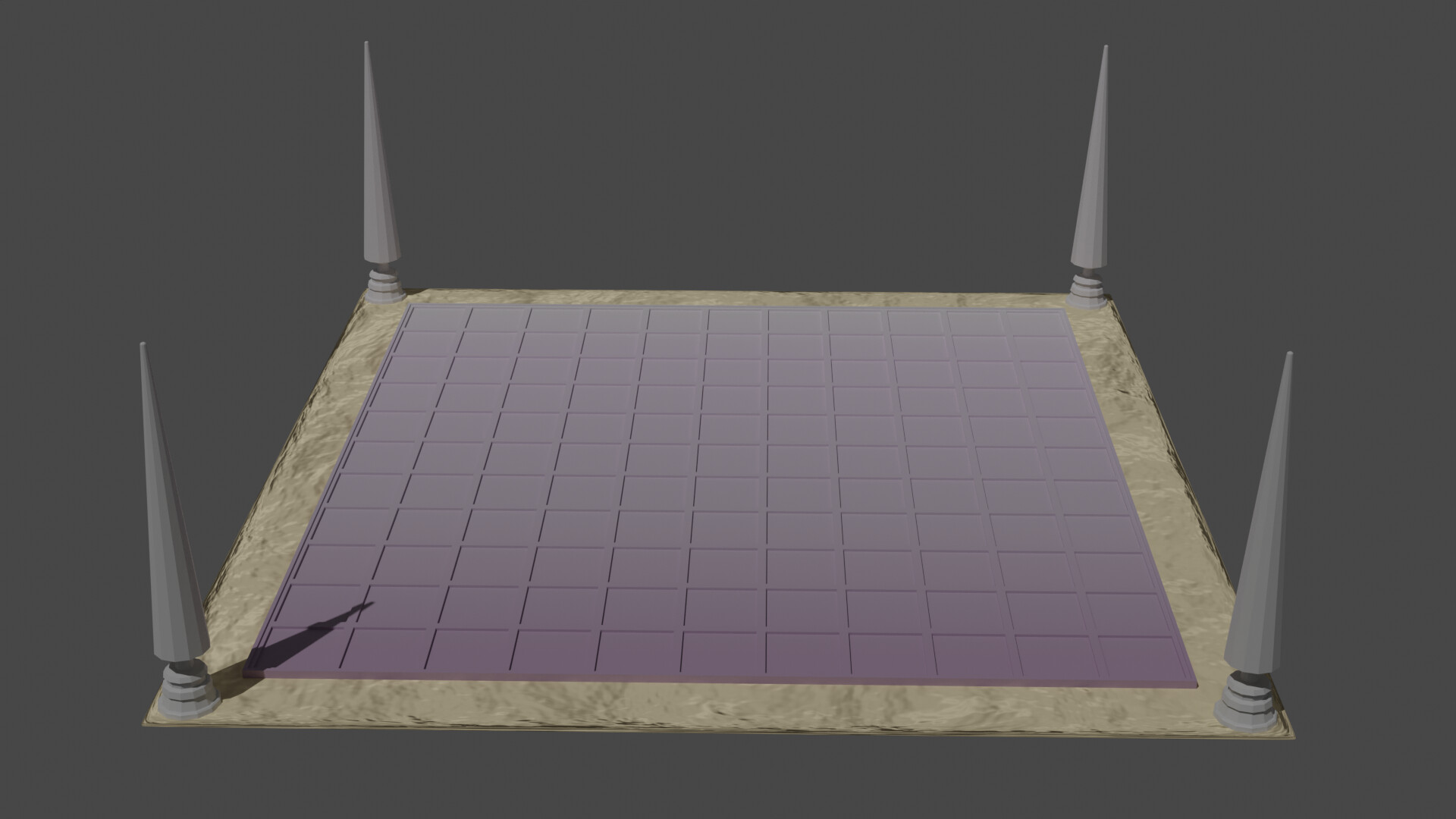 ArtStation - Cell Games Arena