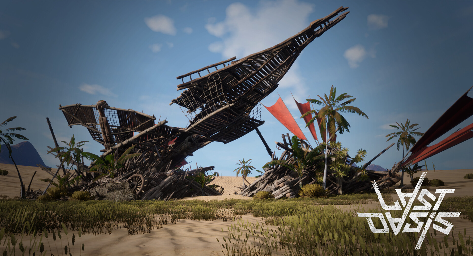 ArtStation - Last Oasis - Various Loot Locations