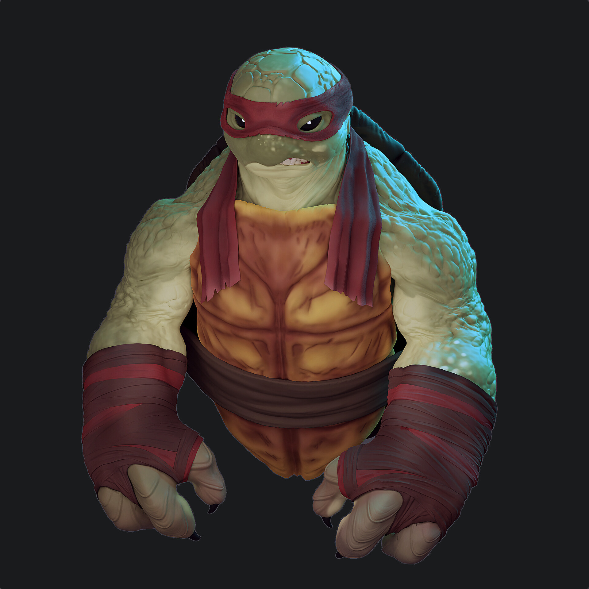 ArtStation - Raphael TMNT