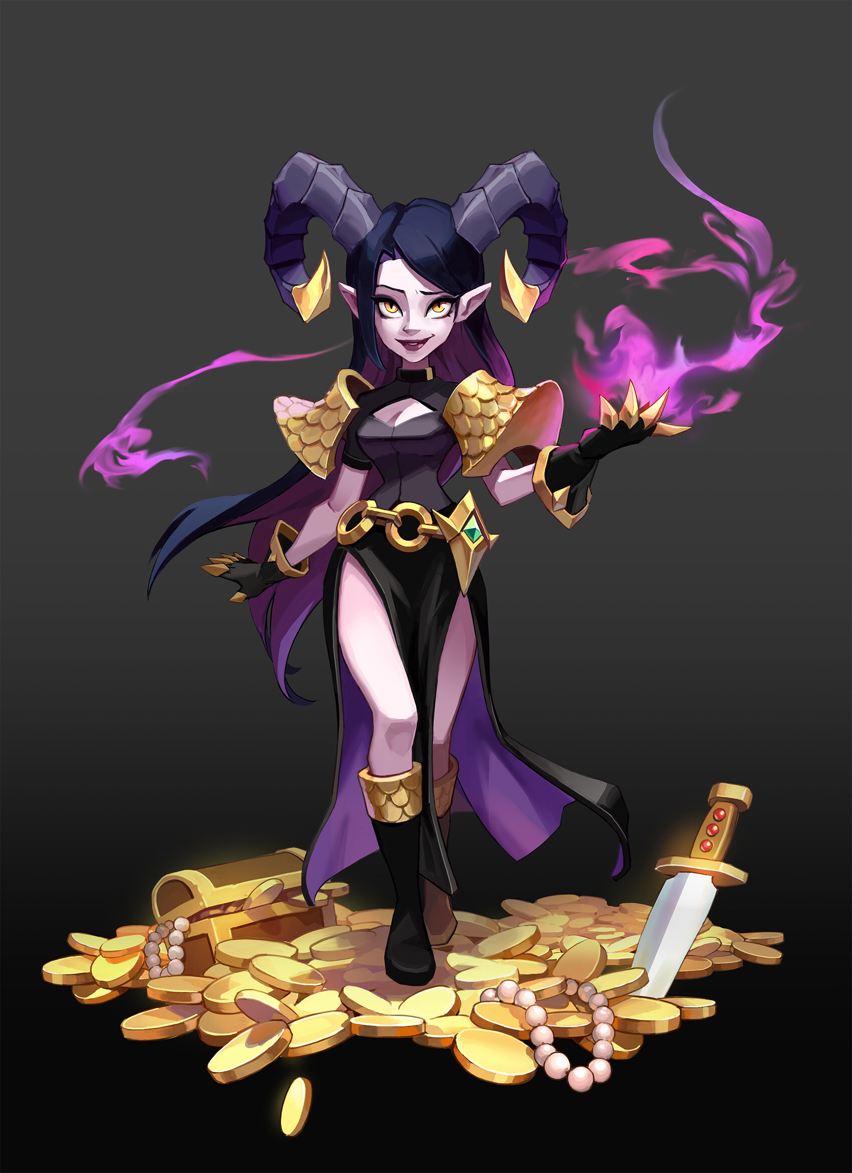 ArtStation - character design