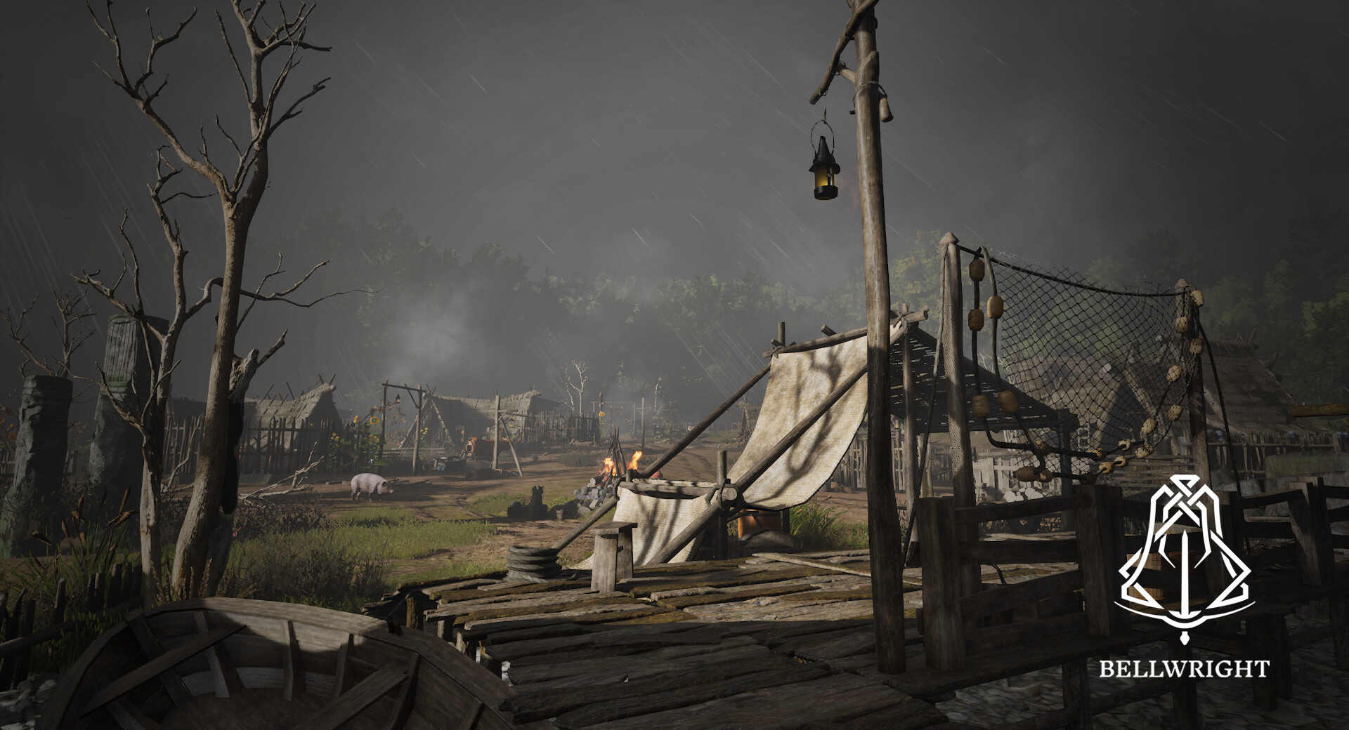 ArtStation - Bellwright - Iron Village