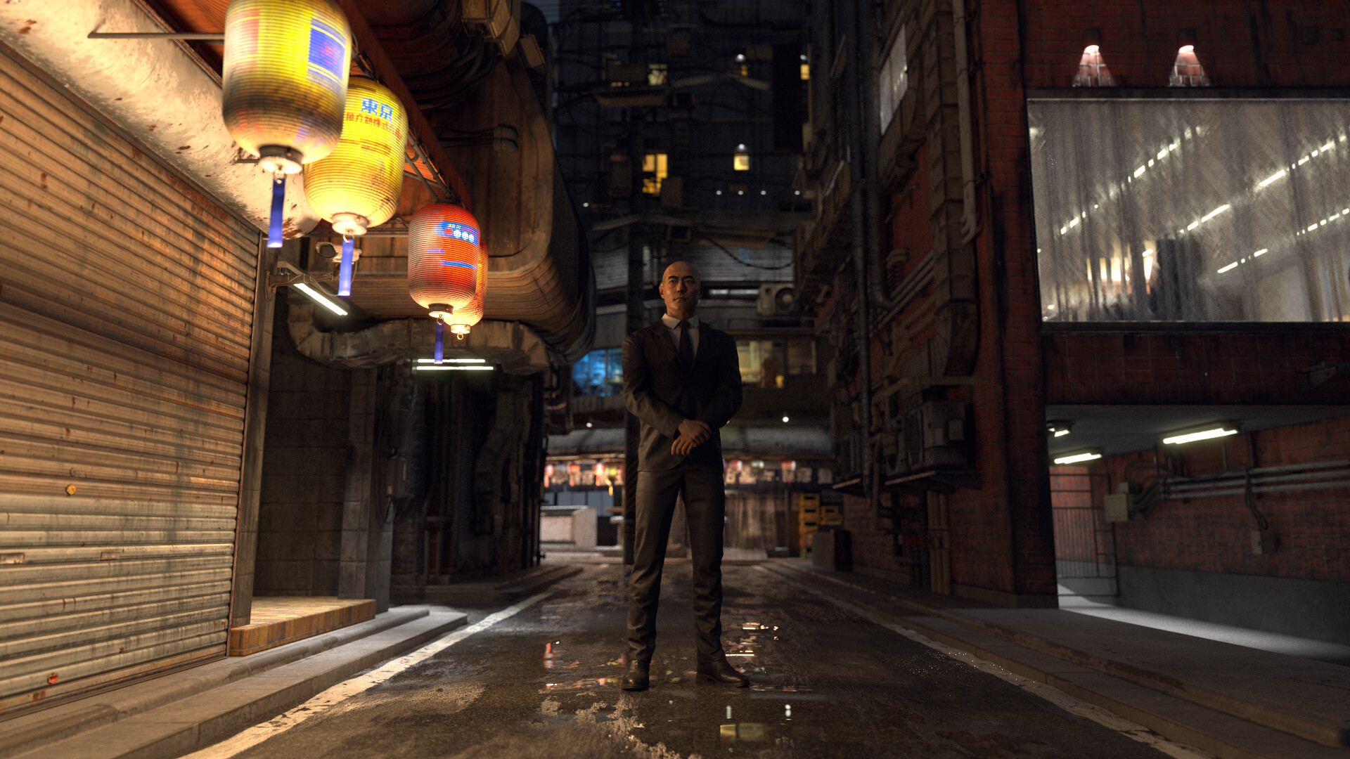 ArtStation - Back Alley 01