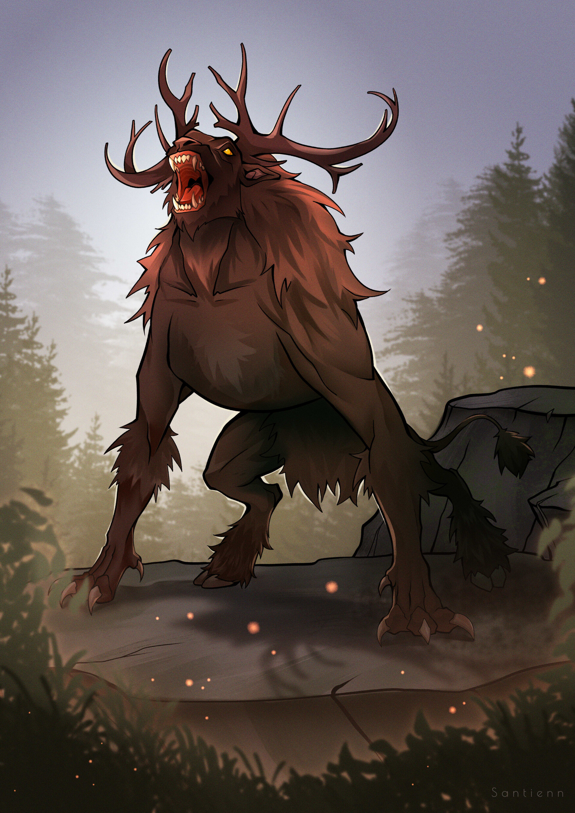 ArtStation - The devil