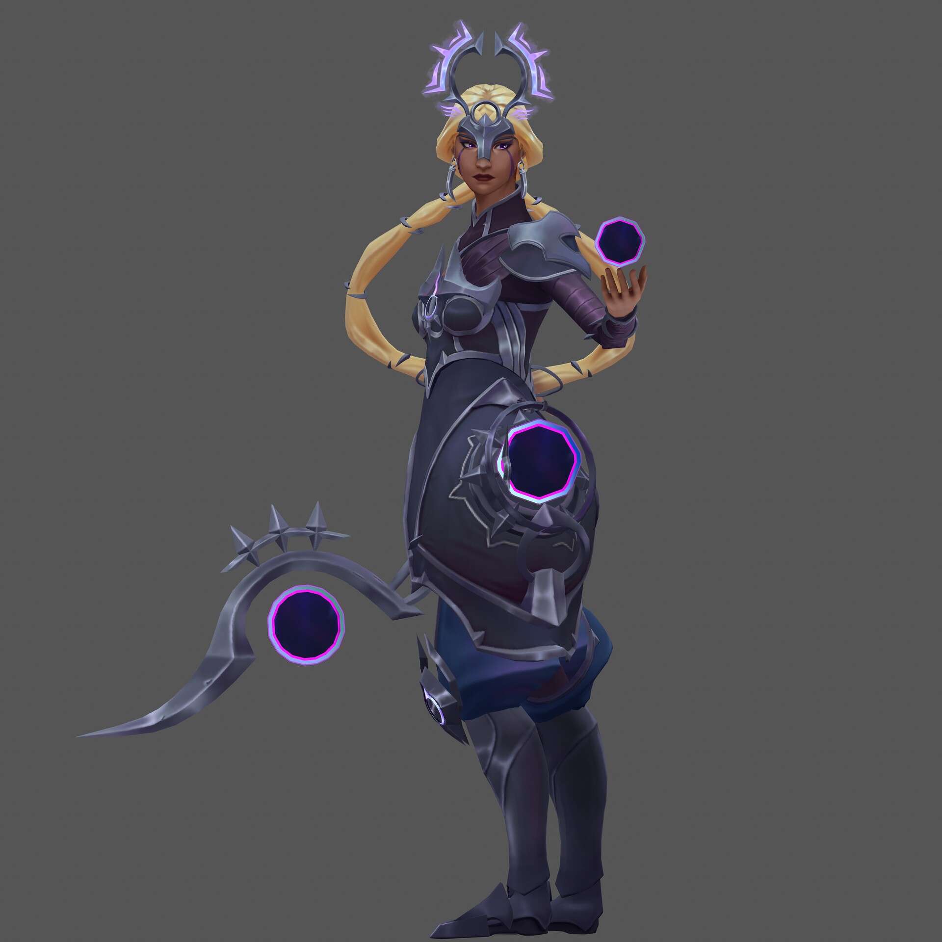 Thomas Trybus - Lunar Eclipse Nilah