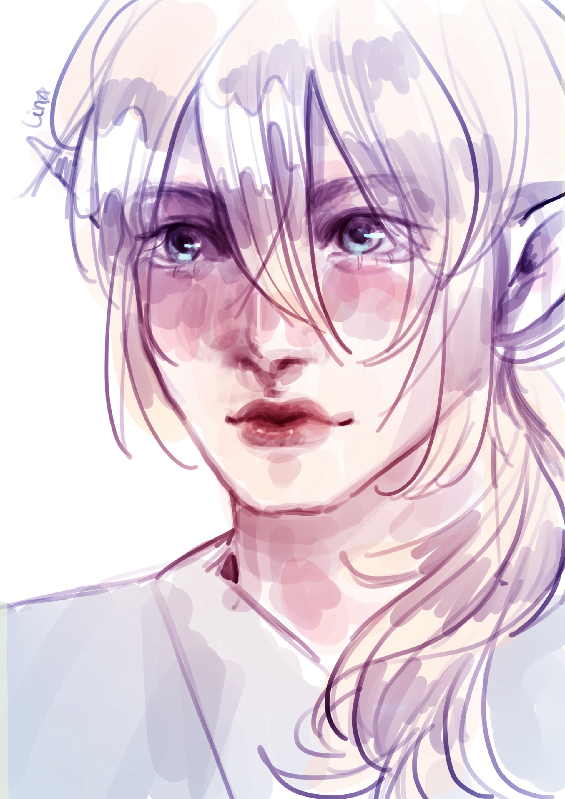 ArtStation - Ash from Zelda