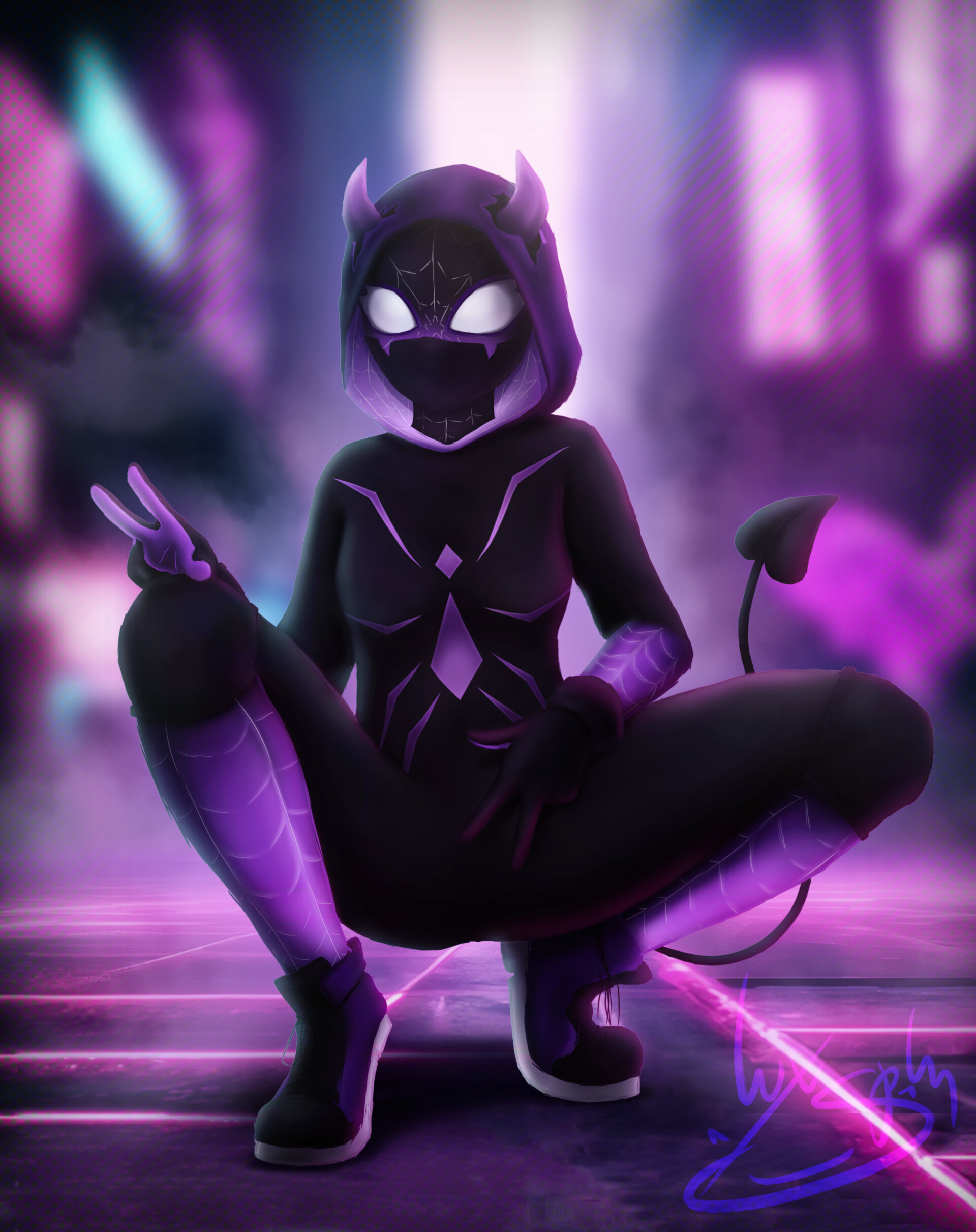 ArtStation - Spidersona