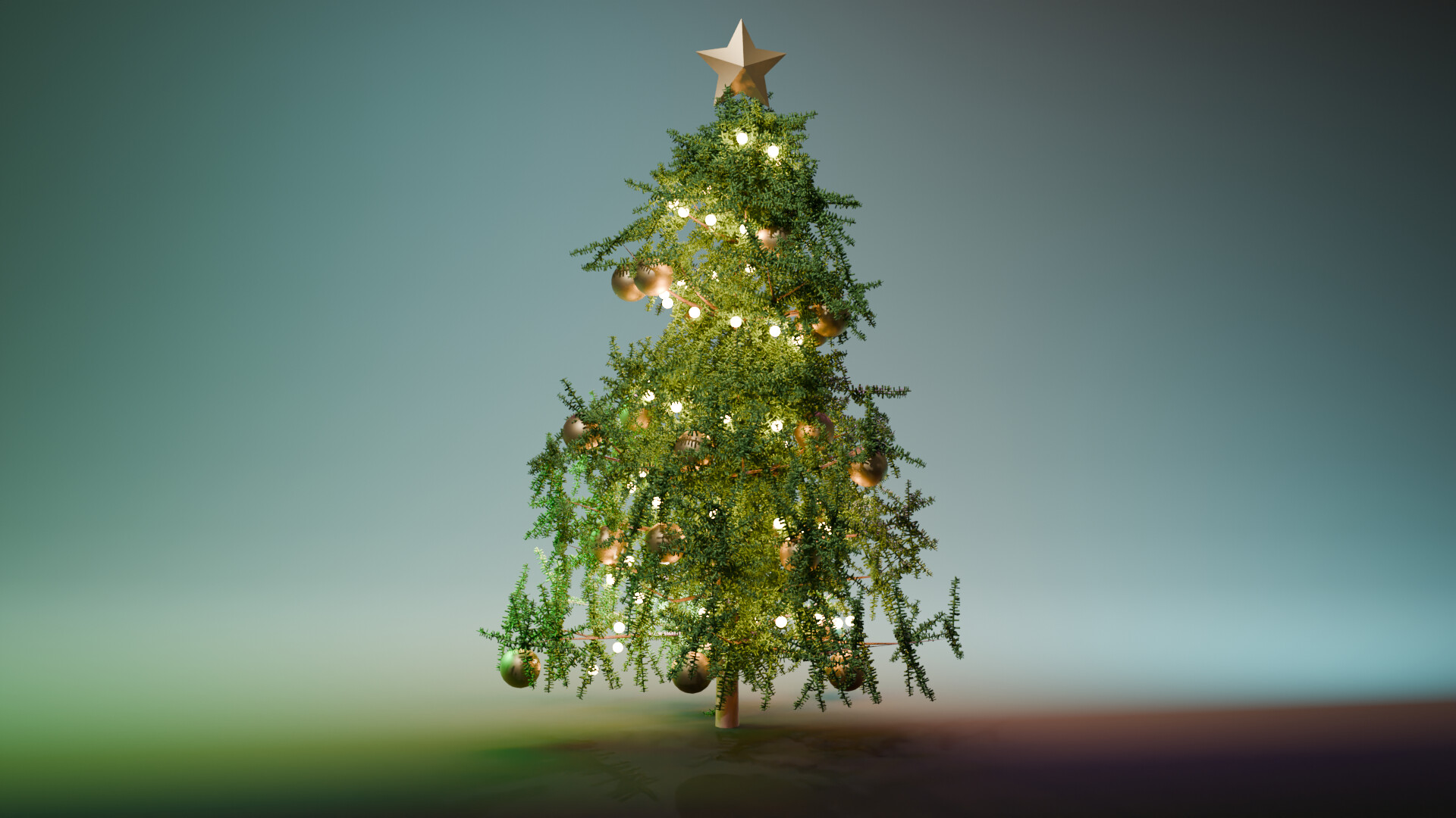 ArtStation - Christmas tree