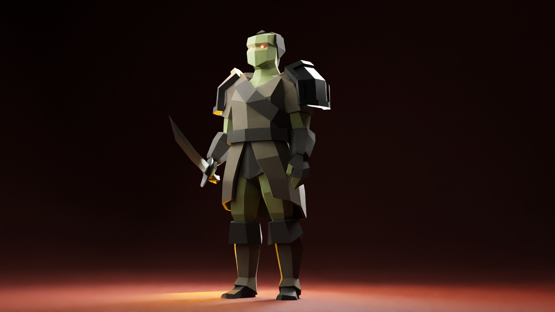 ArtStation - Freelance work - Low Poly Game Characters
