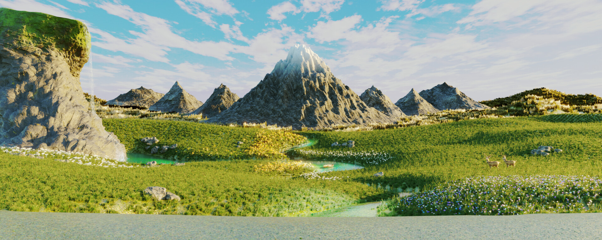 ArtStation - A Paradise of Verdant