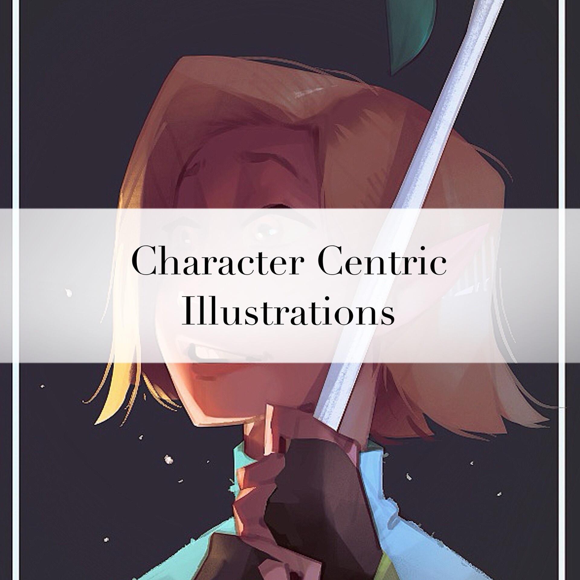 ArtStation - Character centric illustrations