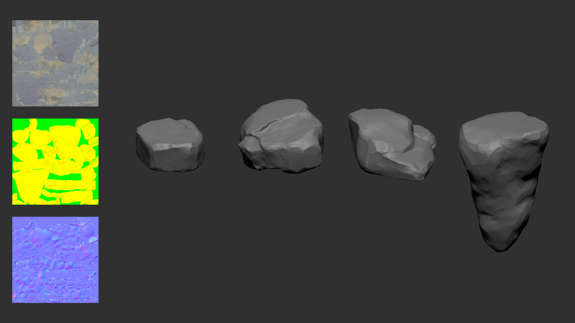 조은애 - Stylized Warrior's Rest