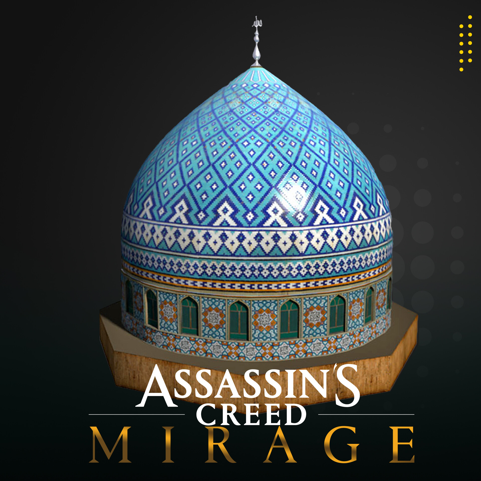 ArtStation - 33 Mosque Dome Base Mesh Vol.2