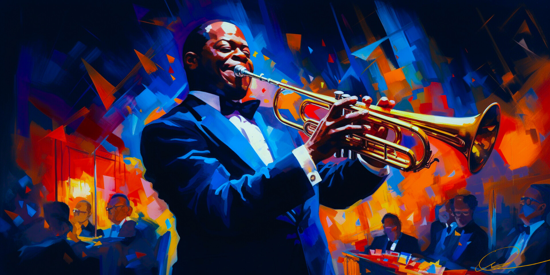 ArtStation - jazz night