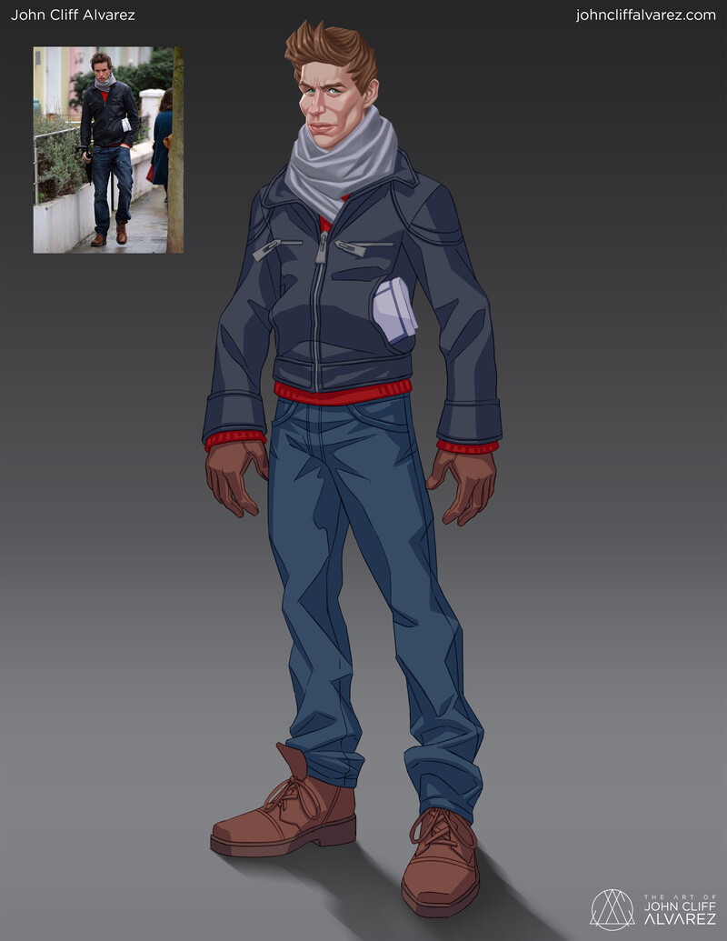 John Cliff Alvarez - Portfolio