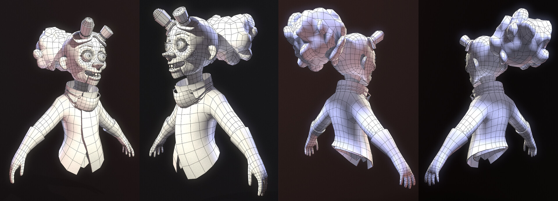 James Bear - Hello Puppets Midnight Show Work