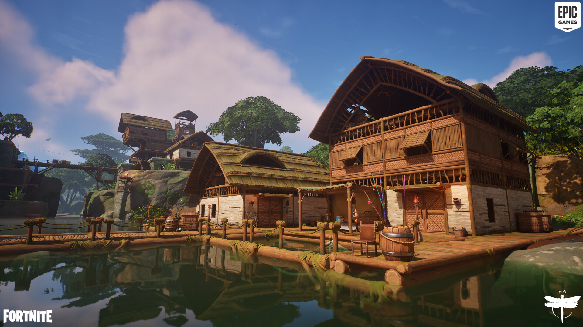 Aleksandr Ranof - Fortnite Village