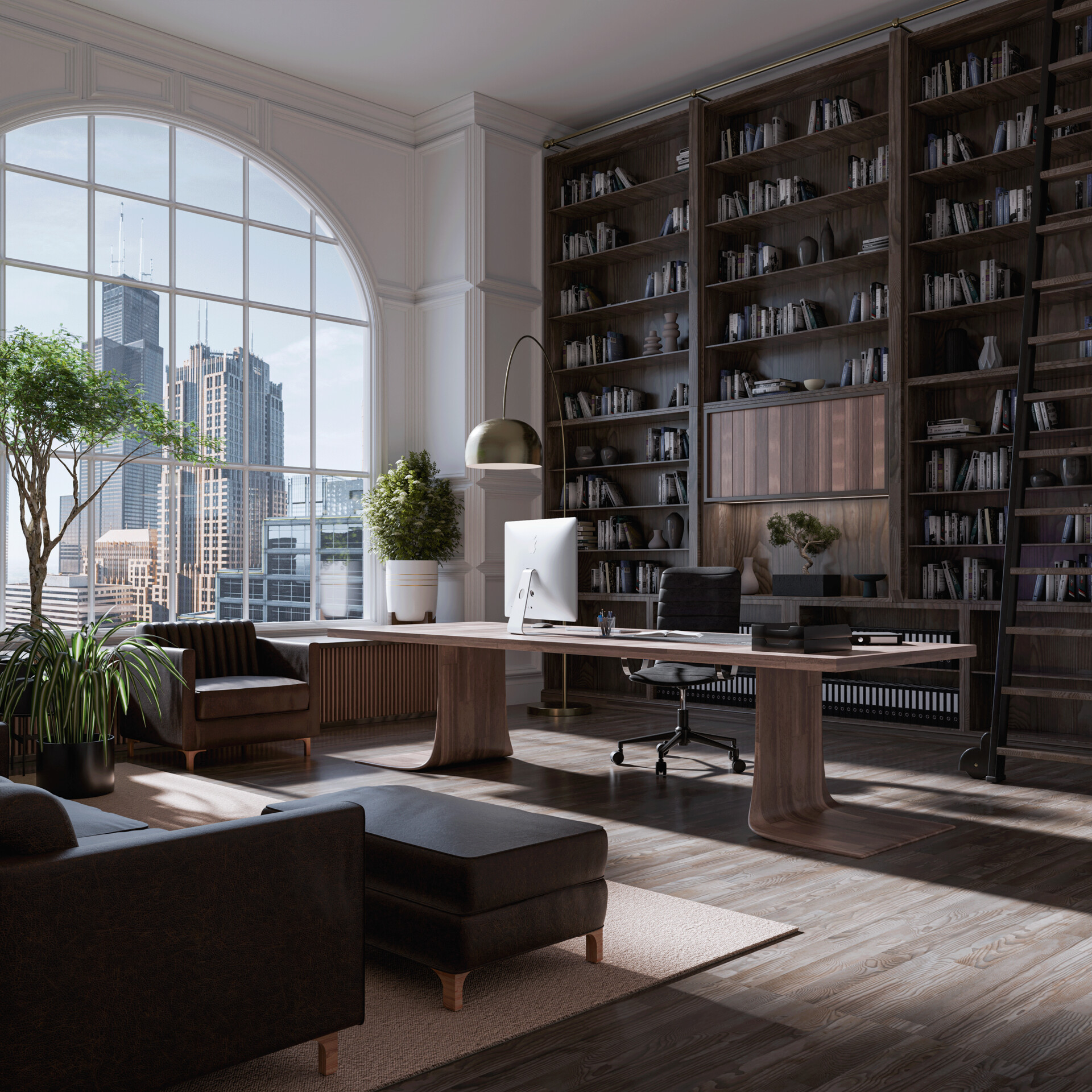 ArtStation - Archviz - Modern Office