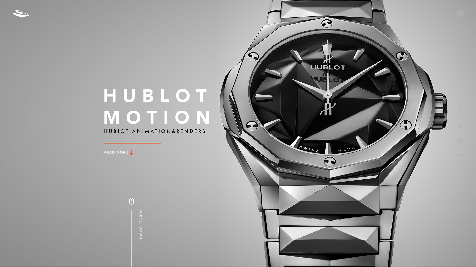 ArtStation - Hublot Motion