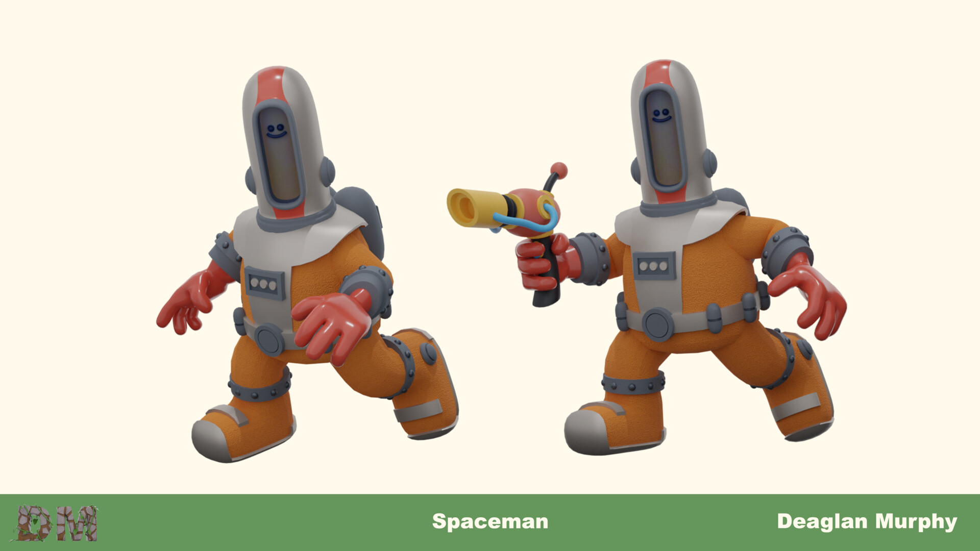 ArtStation - Spaceman