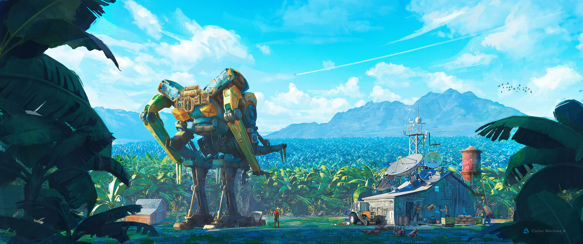 ArtStation - MECHA FARMER