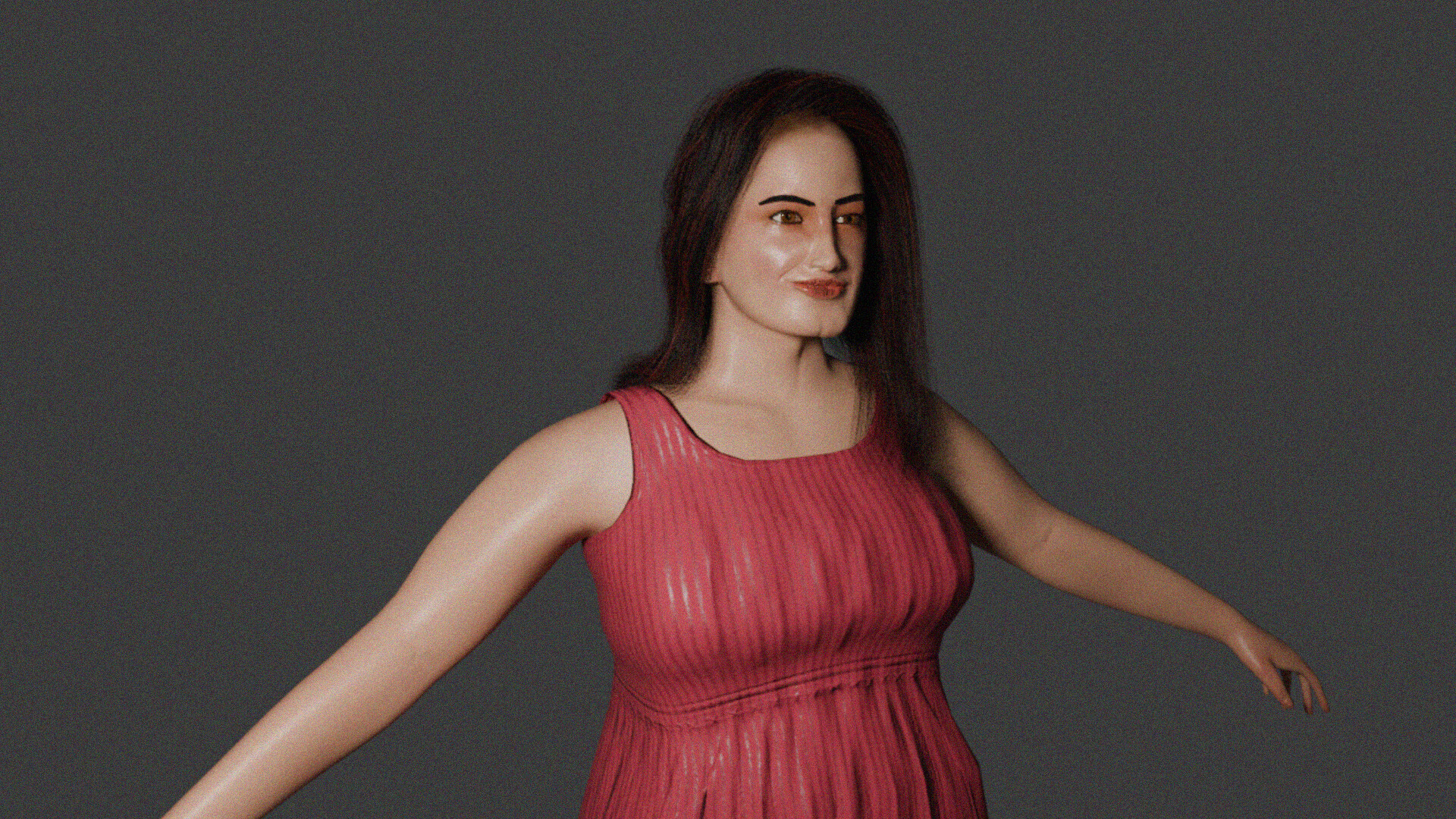 ArtStation - Low poly realistic character