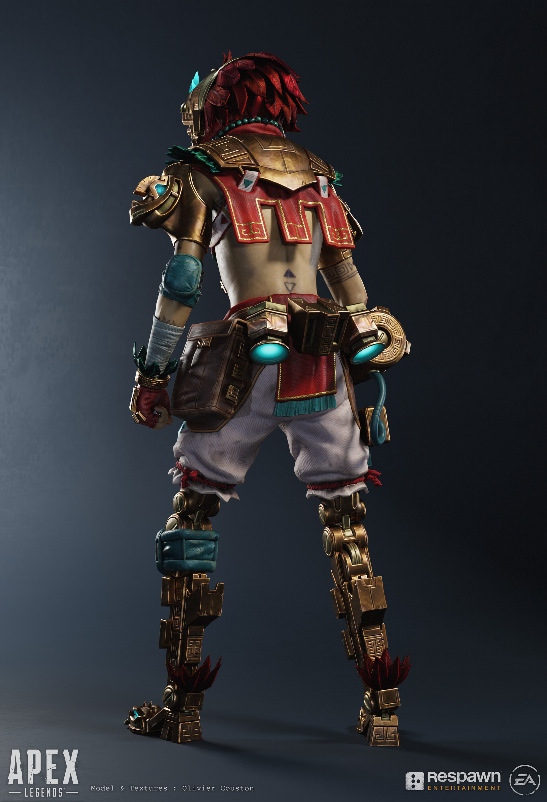 Olivier Couston - Apex Legends - Sun Warrior Octane