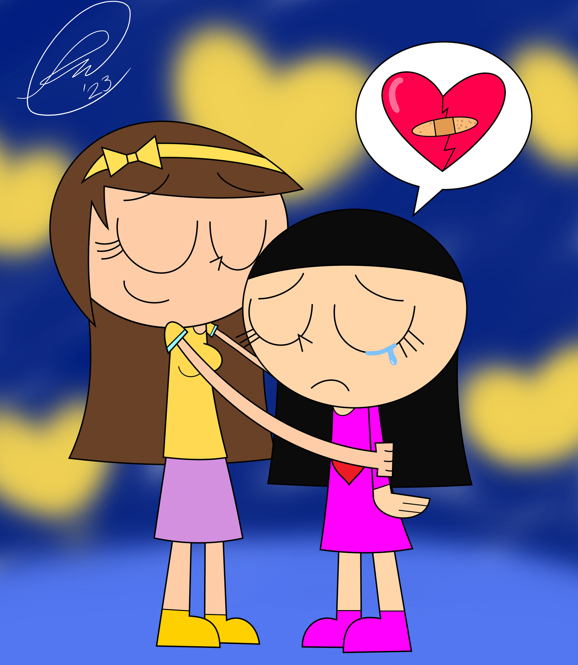 ArtStation - Sabrina Hugging Raymanlover2018