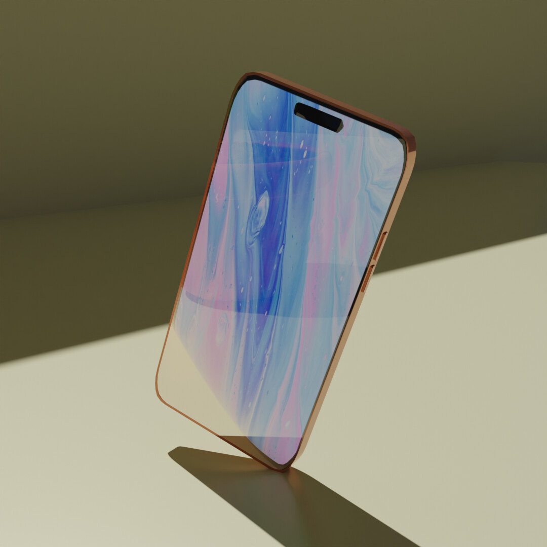 ArtStation - Smartphone 3d