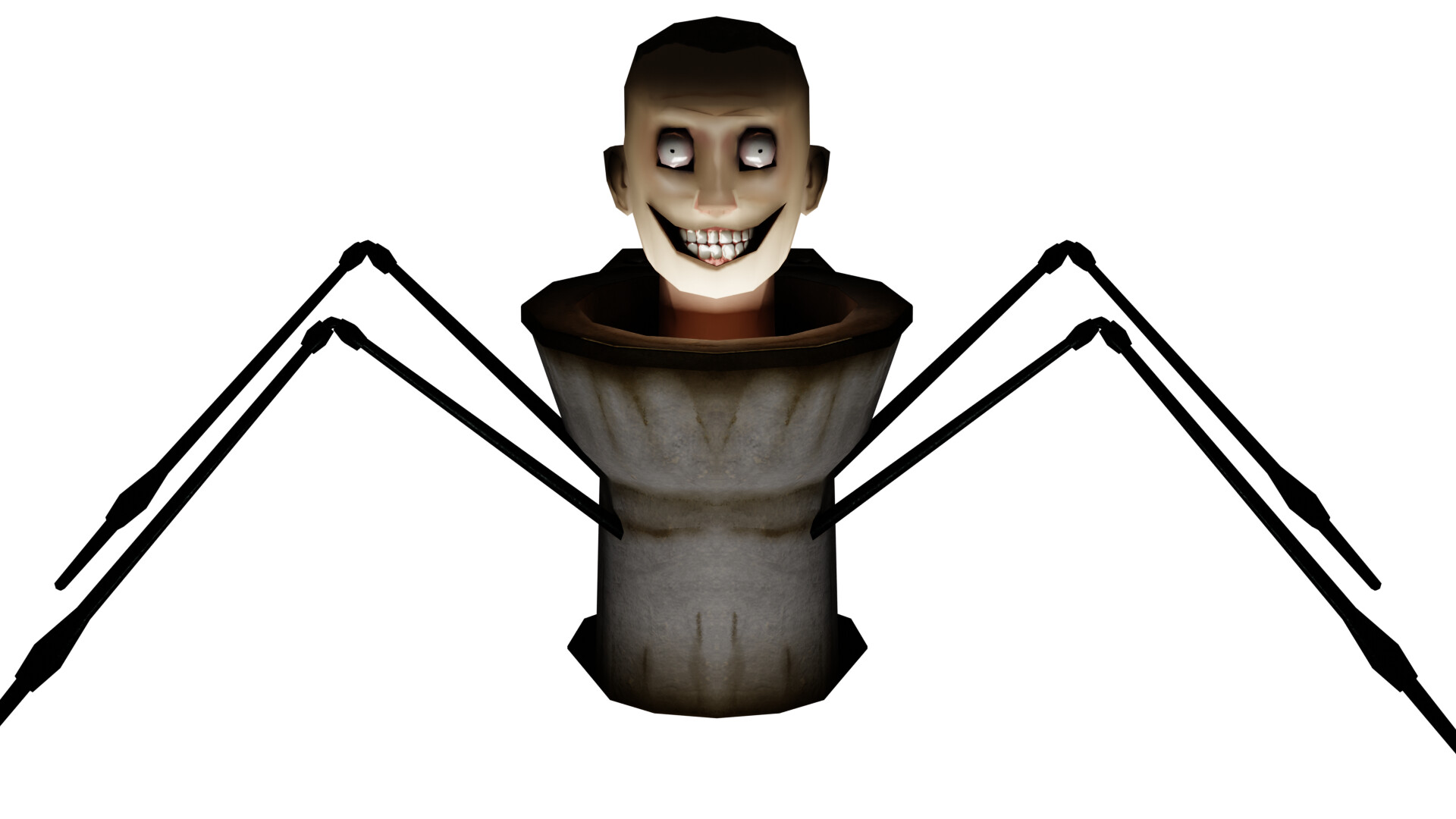 ArtStation - Skibidi Toilet Spider