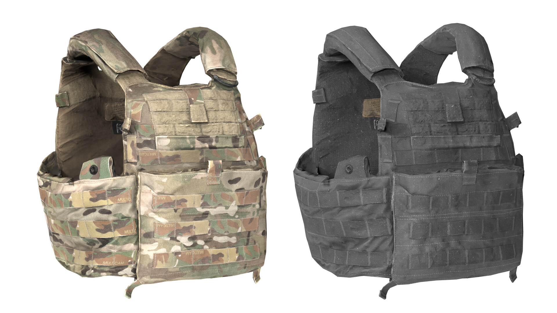 3DMA - LBT 6094 PLATE CARRIER
