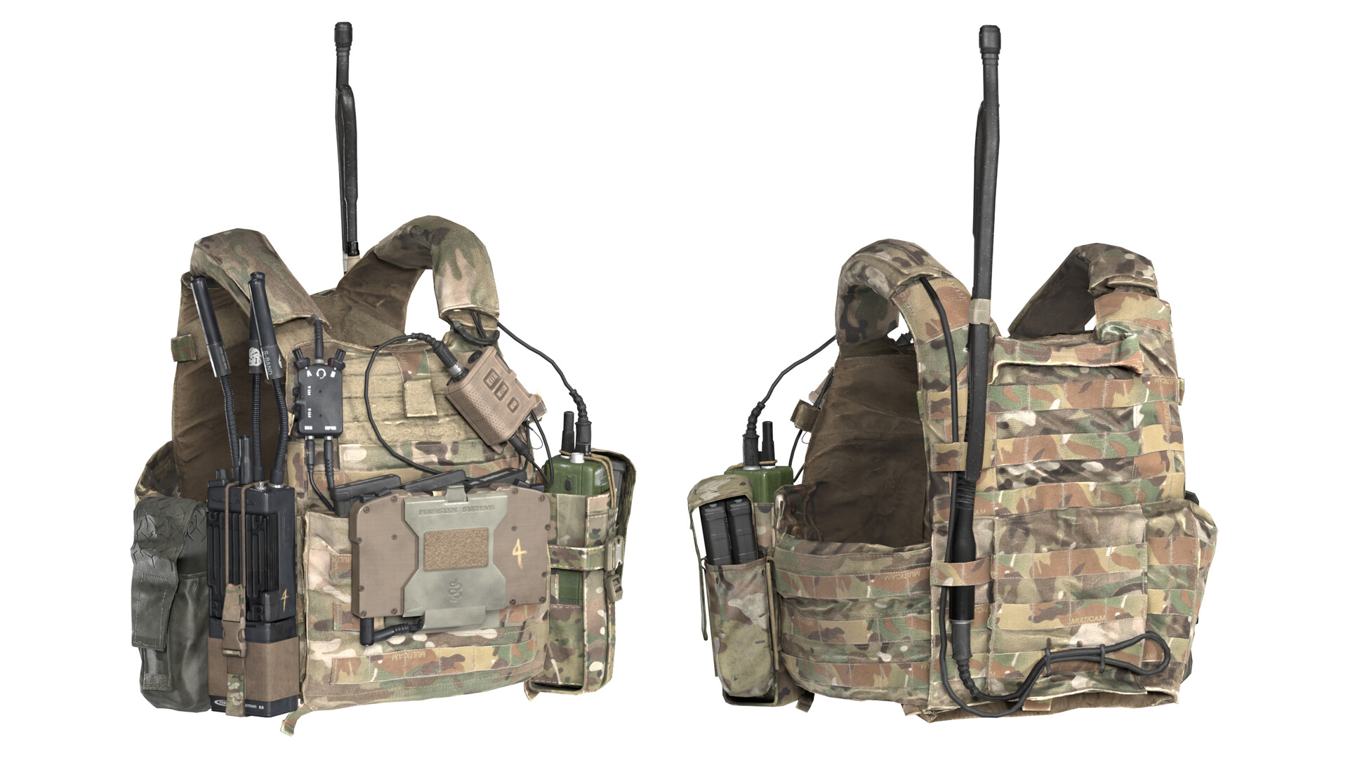 3DMA - LBT 6094 PLATE CARRIER