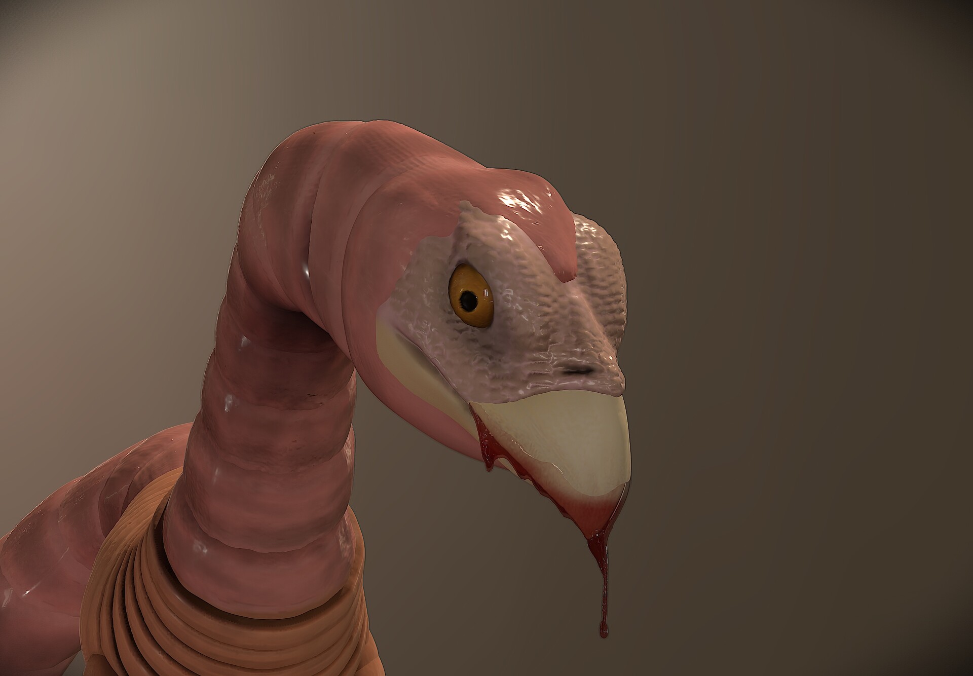 ArtStation - Early bird is the worm