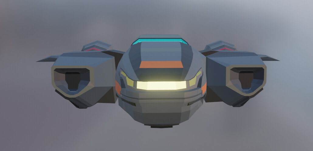 Luis Espinal - Galaxy Hauler X-800