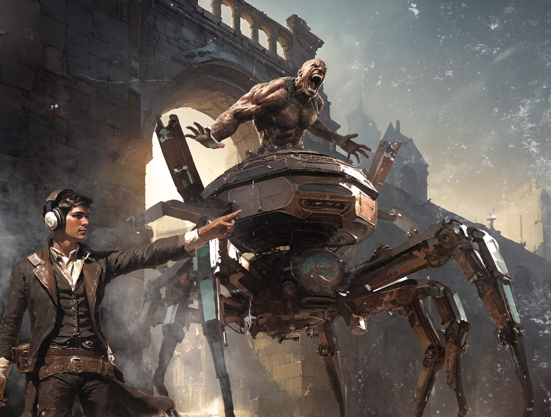 ArtStation - Questforged Storytime