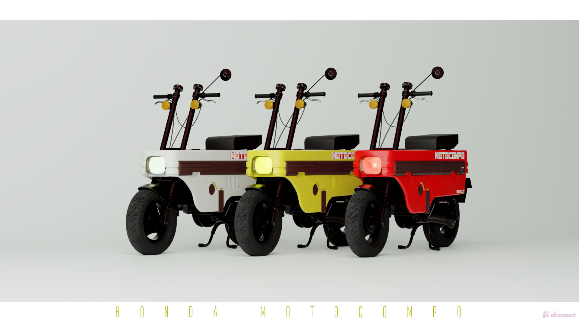 Koshiro Inoue - Honda Motocompo