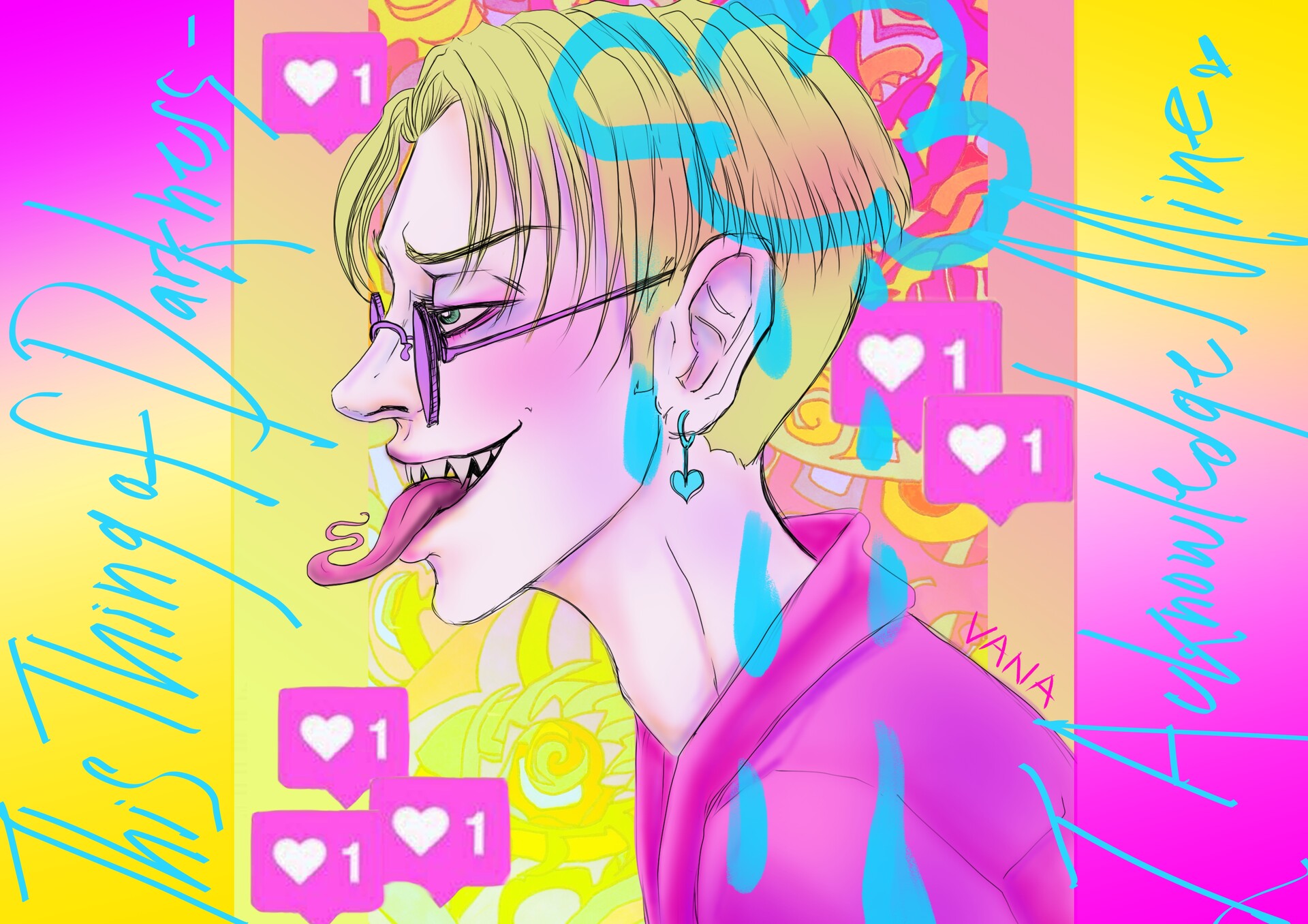 ArtStation - This Thing Of Darkness, I Acknowledge Mine