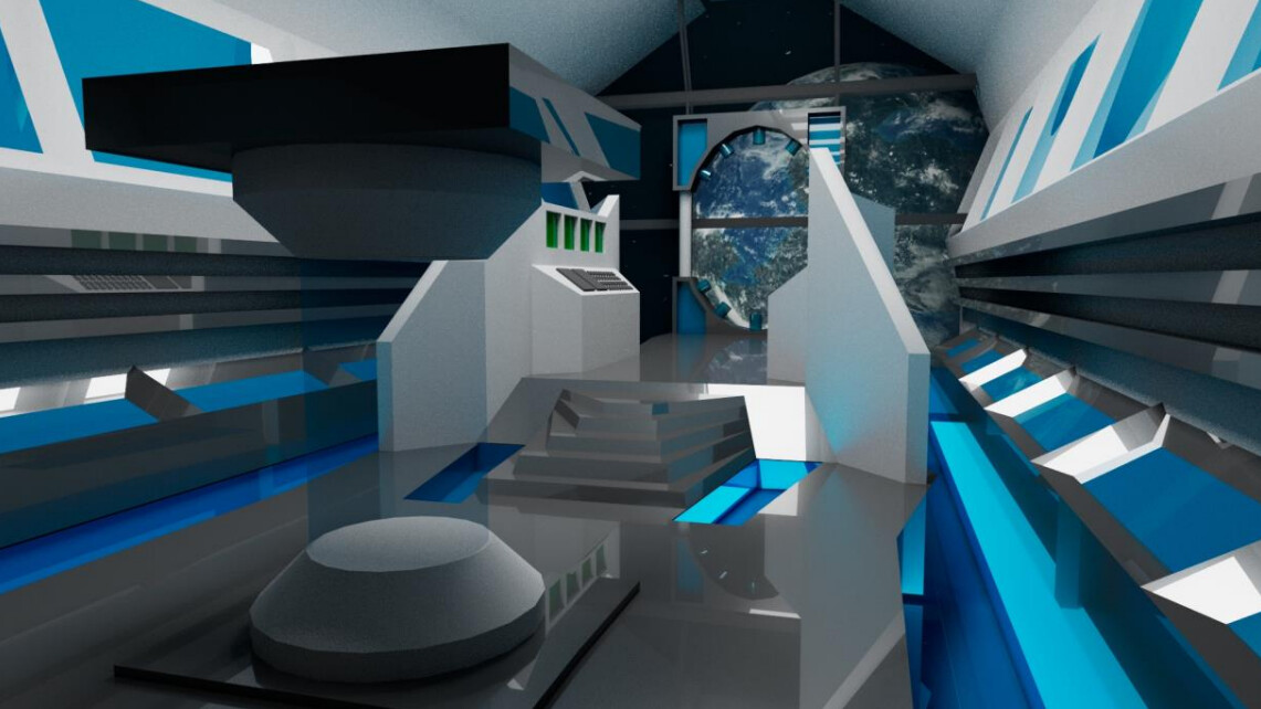 ArtStation - 3D animation Scenes (The Nineteen)