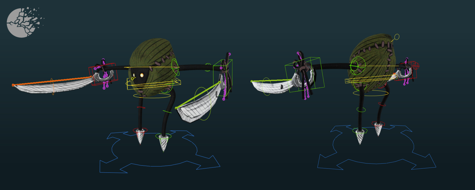 Titus Morrison - Scissor - This Little Knight of Mine