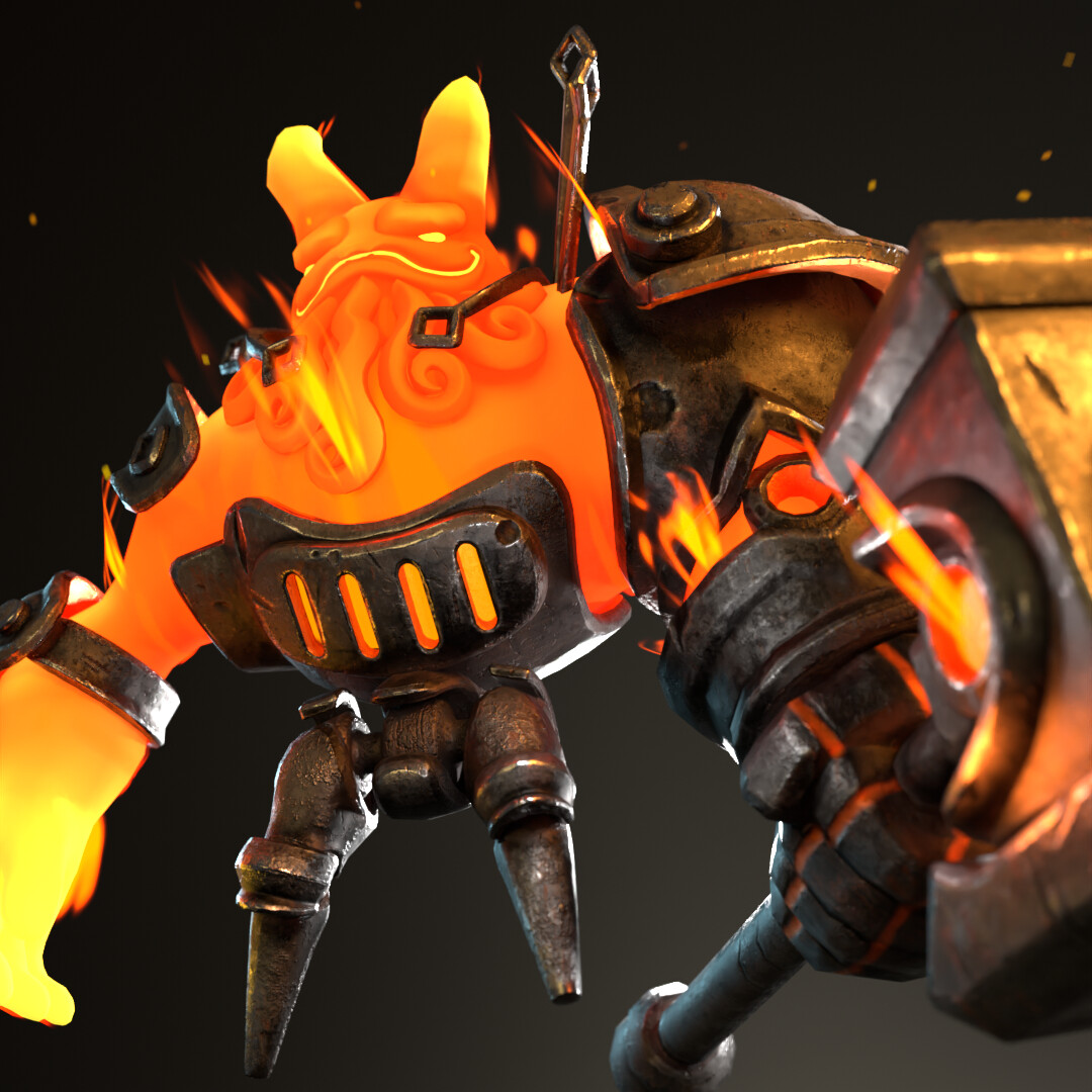 Rimas Be - Forge_fiend