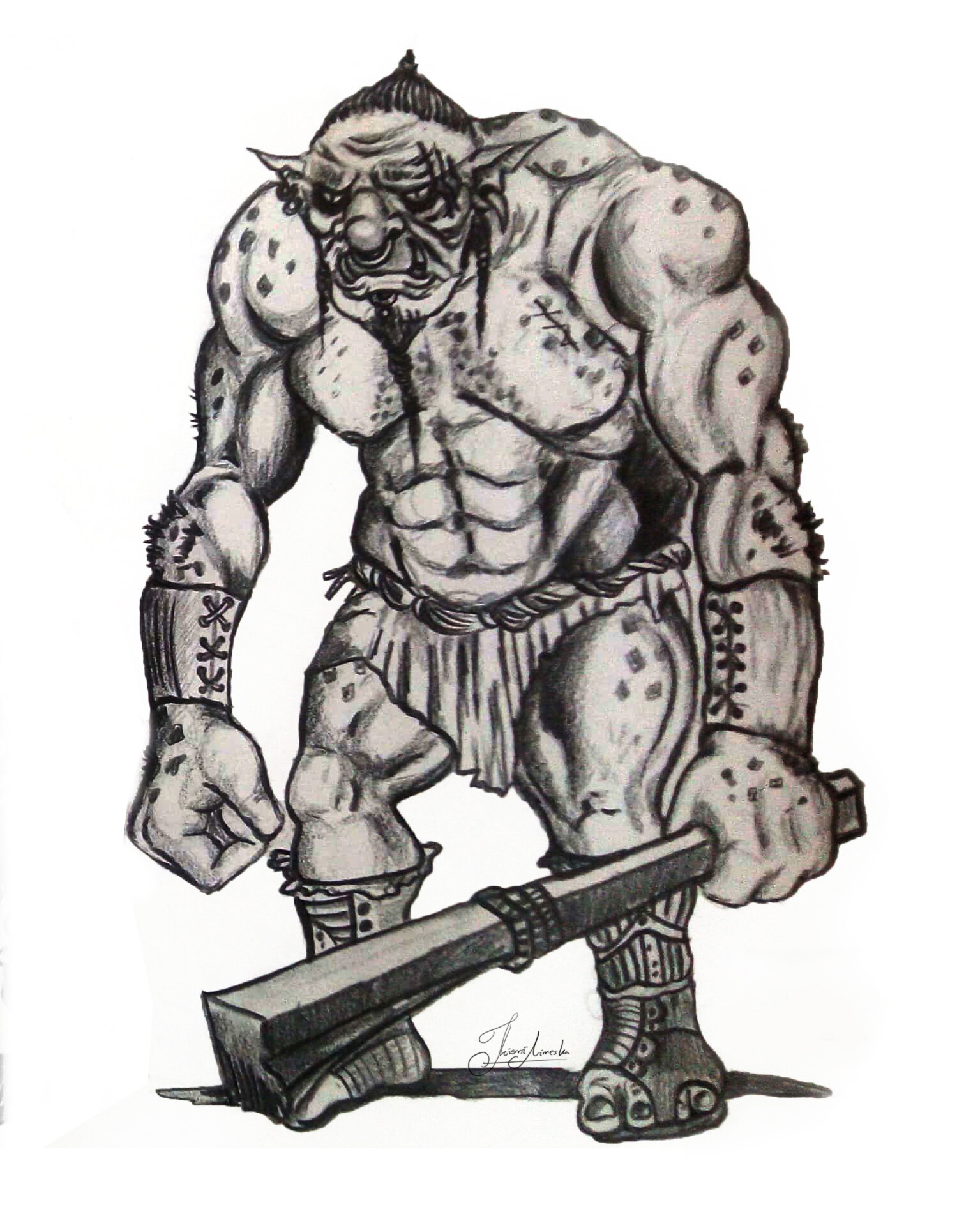 ArtStation - Enemy Character: Smuggler