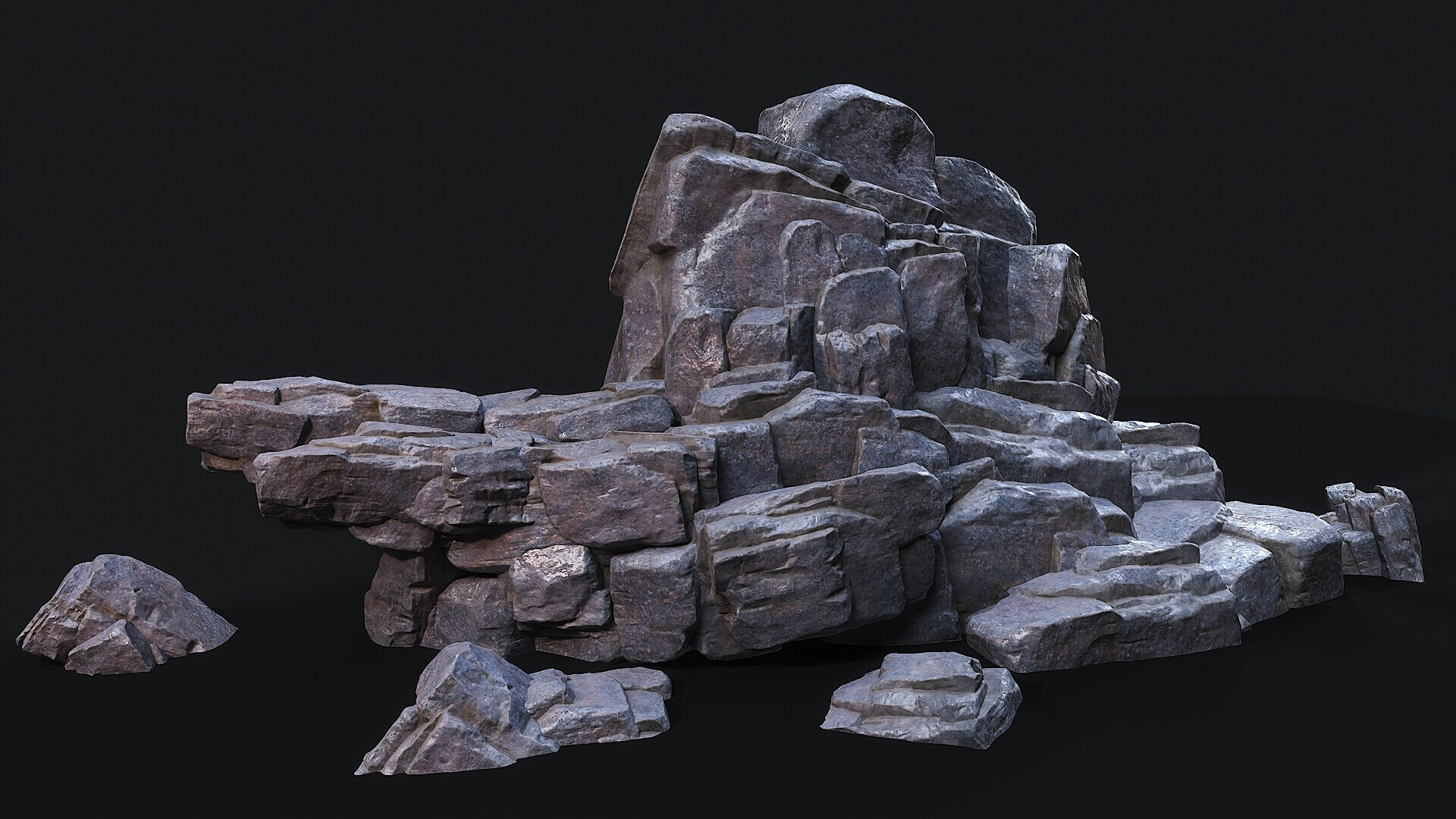 Hee Chan Yun - Modular Rocks