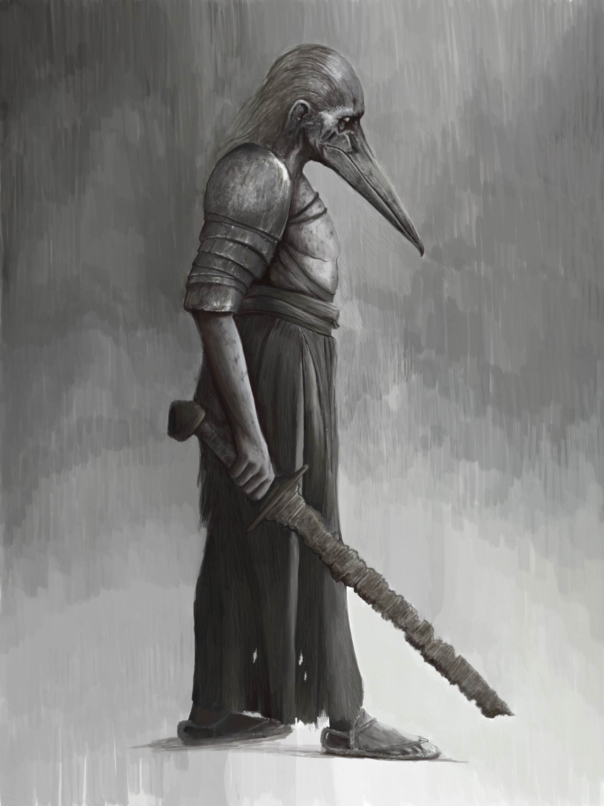 ArtStation - Pestilence Knight